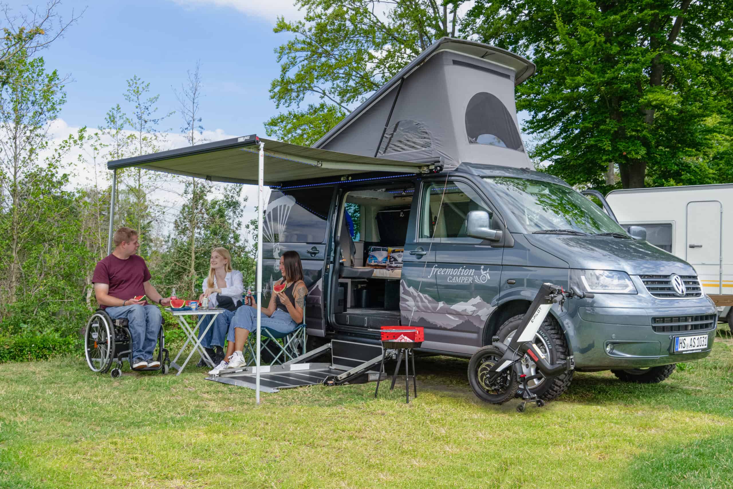 Behindertengerecht umgebaute Camper: Darauf sollten Sie achten